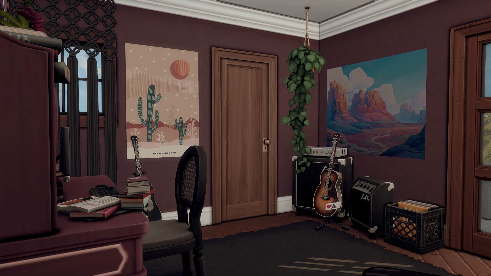 Grapevine terrace huge family house - Gallery - The Sims 4 Rooms / Lots ...