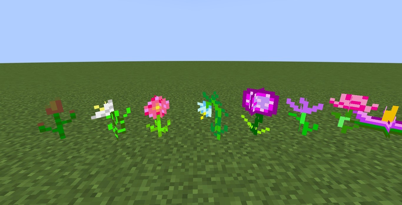MoreFlowers - Gallery - Minecraft Mods - CurseForge