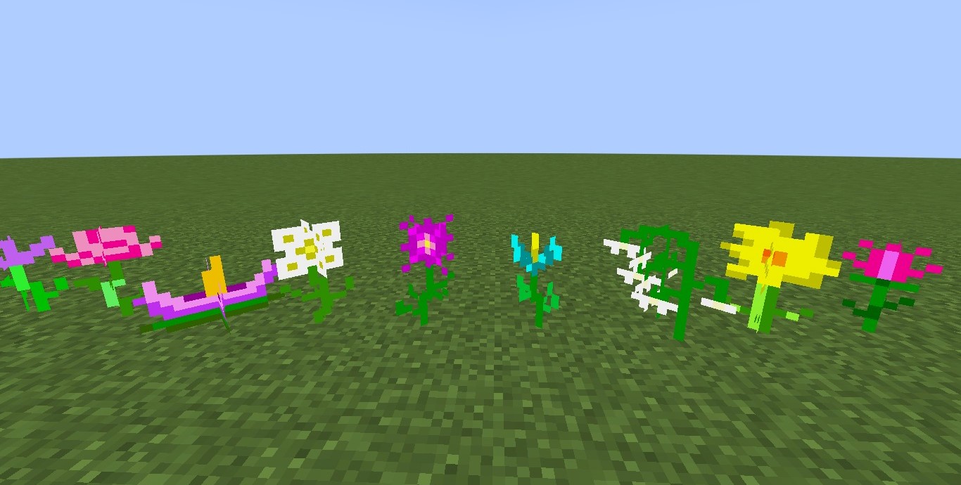 MoreFlowers - Minecraft Mods - CurseForge