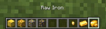 Iron to gold troll Screenshots - Resource Packs - Minecraft