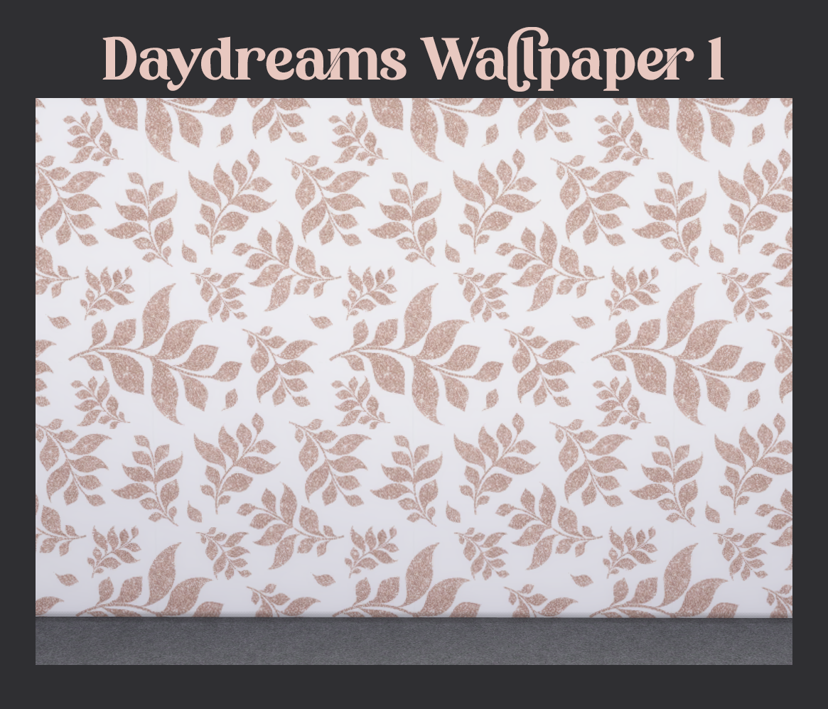 Daydreams Wallpaper - Gallery - The Sims 4 Build / Buy - CurseForge