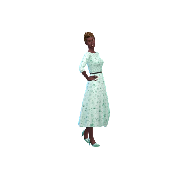 Ray summer dress set - Screenshots - The Sims 4 Create a Sim - CurseForge