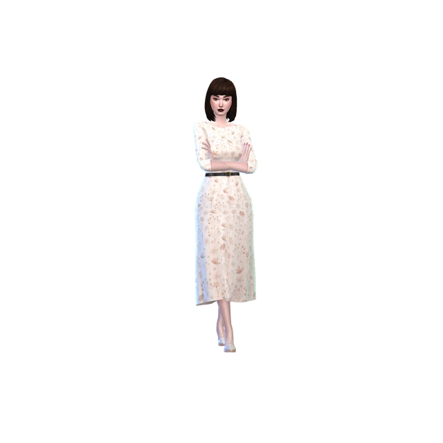 Ray summer dress set - Gallery - The Sims 4 Create a Sim - CurseForge