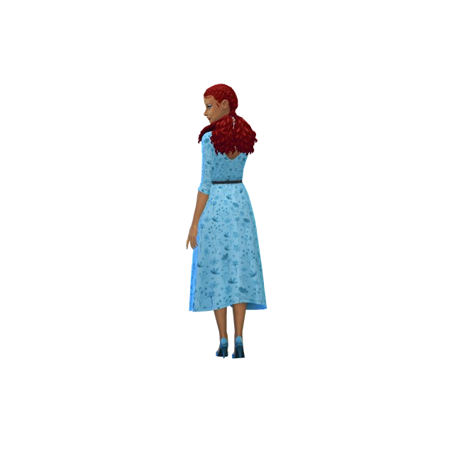Ray summer dress set - Gallery - The Sims 4 Create a Sim - CurseForge