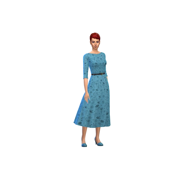 Ray summer dress set - Gallery - The Sims 4 Create a Sim - CurseForge