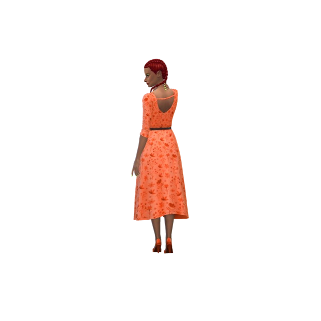Ray summer dress set - Gallery - The Sims 4 Create a Sim - CurseForge