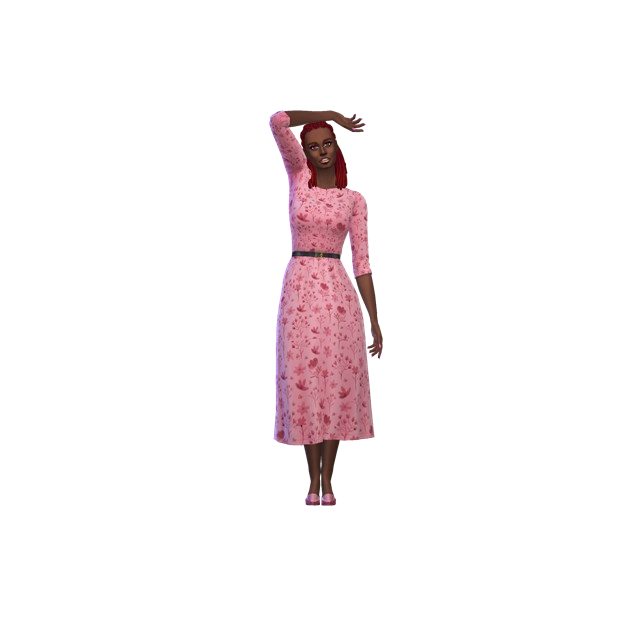 Ray summer dress set - Gallery - The Sims 4 Create a Sim - CurseForge