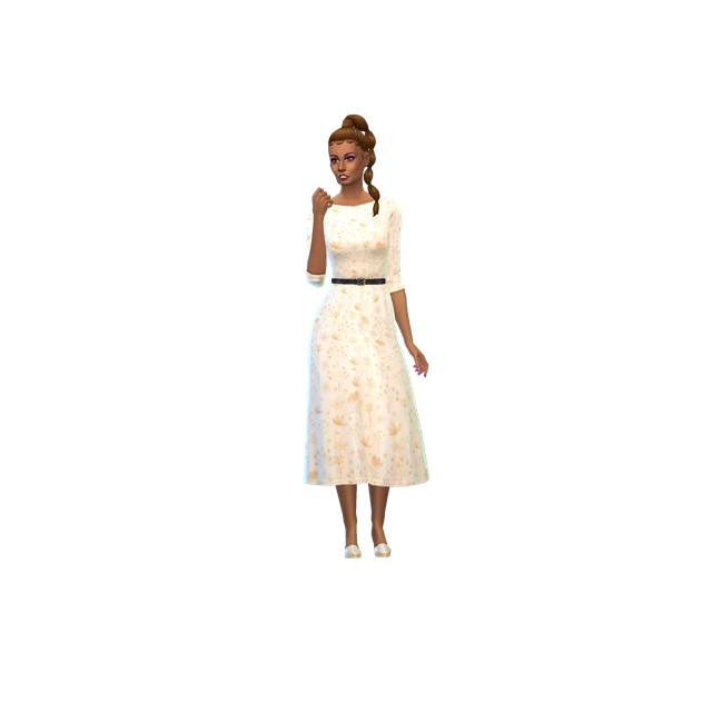 Ray summer dress set - Gallery - The Sims 4 Create a Sim - CurseForge