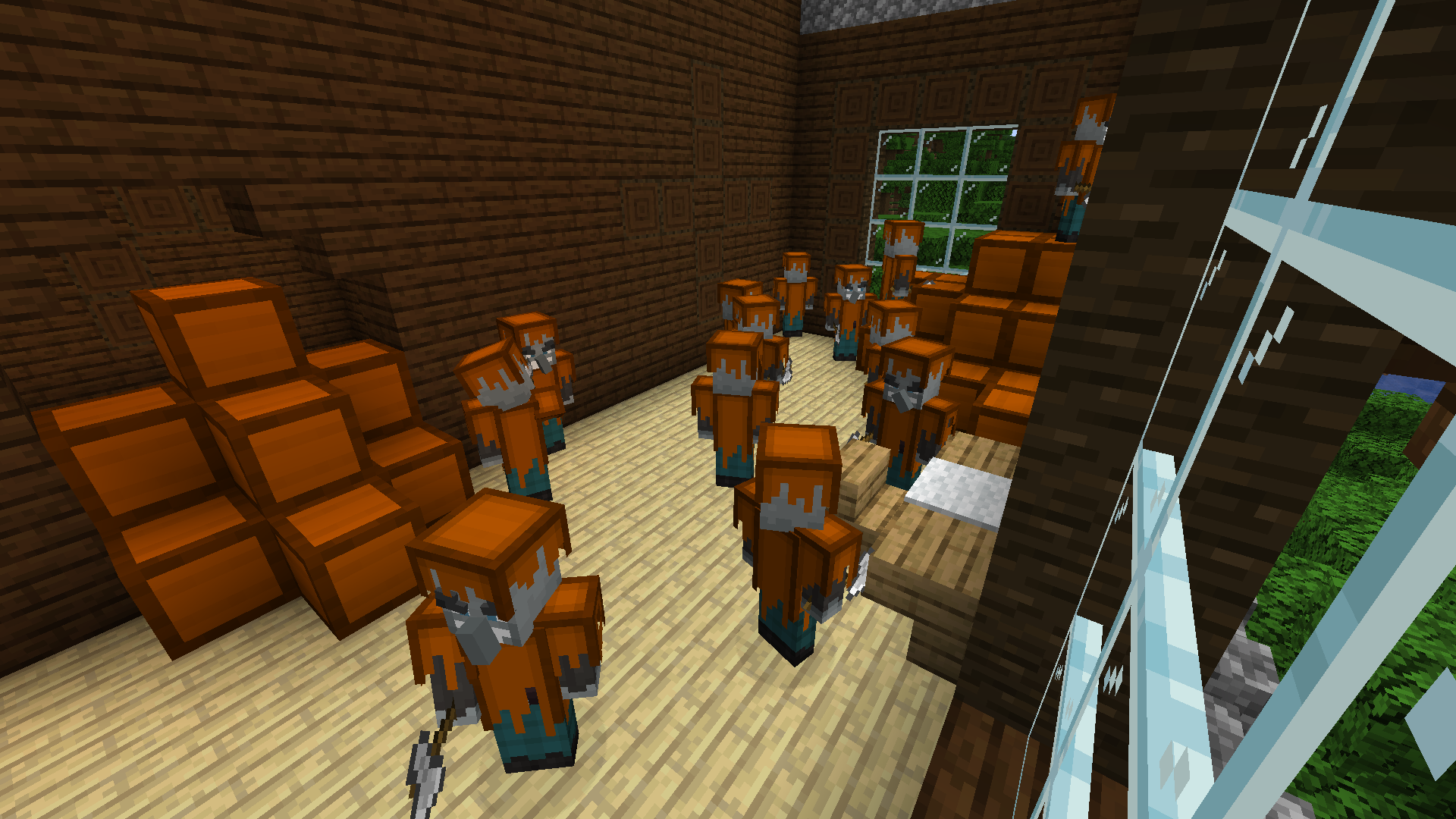 Illager and workers [No Updates] - Minecraft Mods - CurseForge