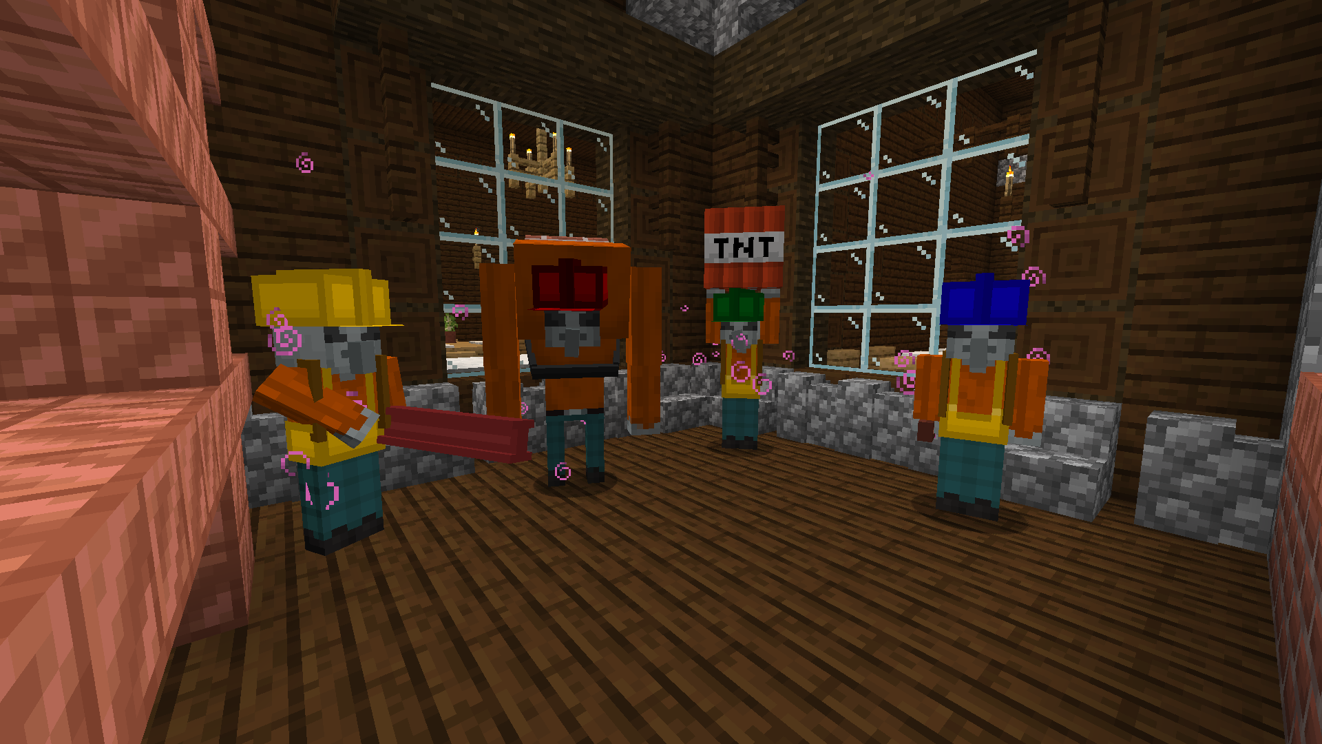 Illager and workers [No Updates] - Minecraft Mods - CurseForge