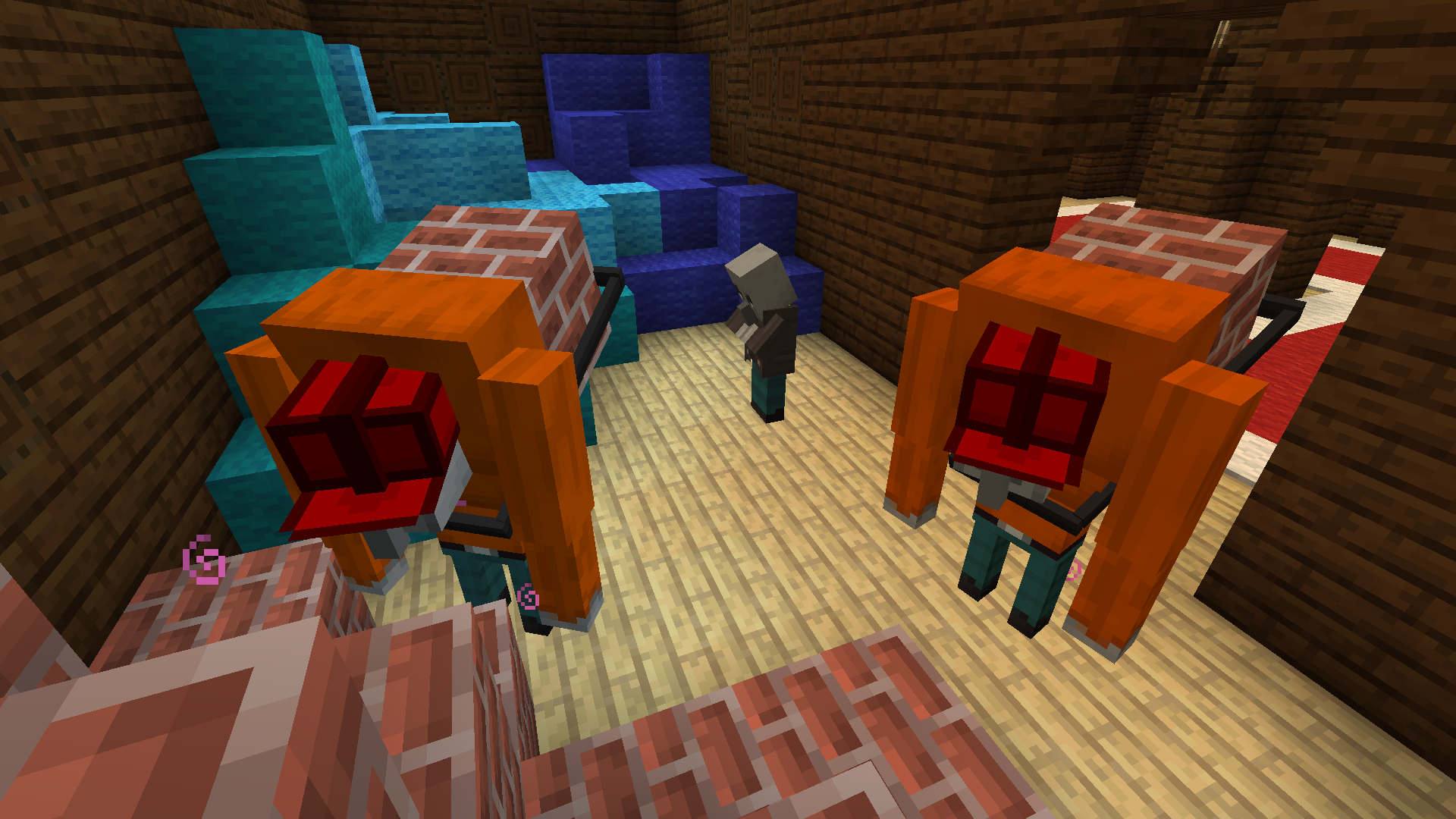 Illager and workers [No Updates] - Minecraft Mods - CurseForge