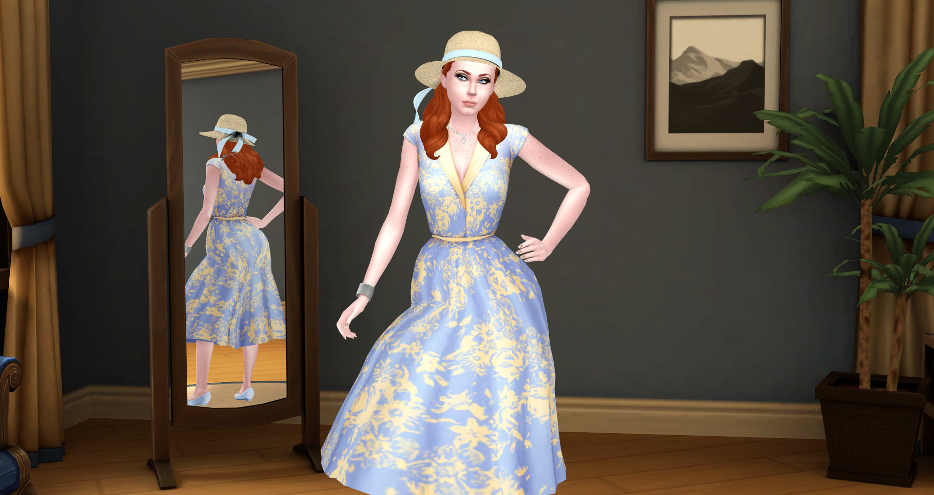 Simone Laurent - the vintage girl - Gallery - The Sims 4 Sims ...