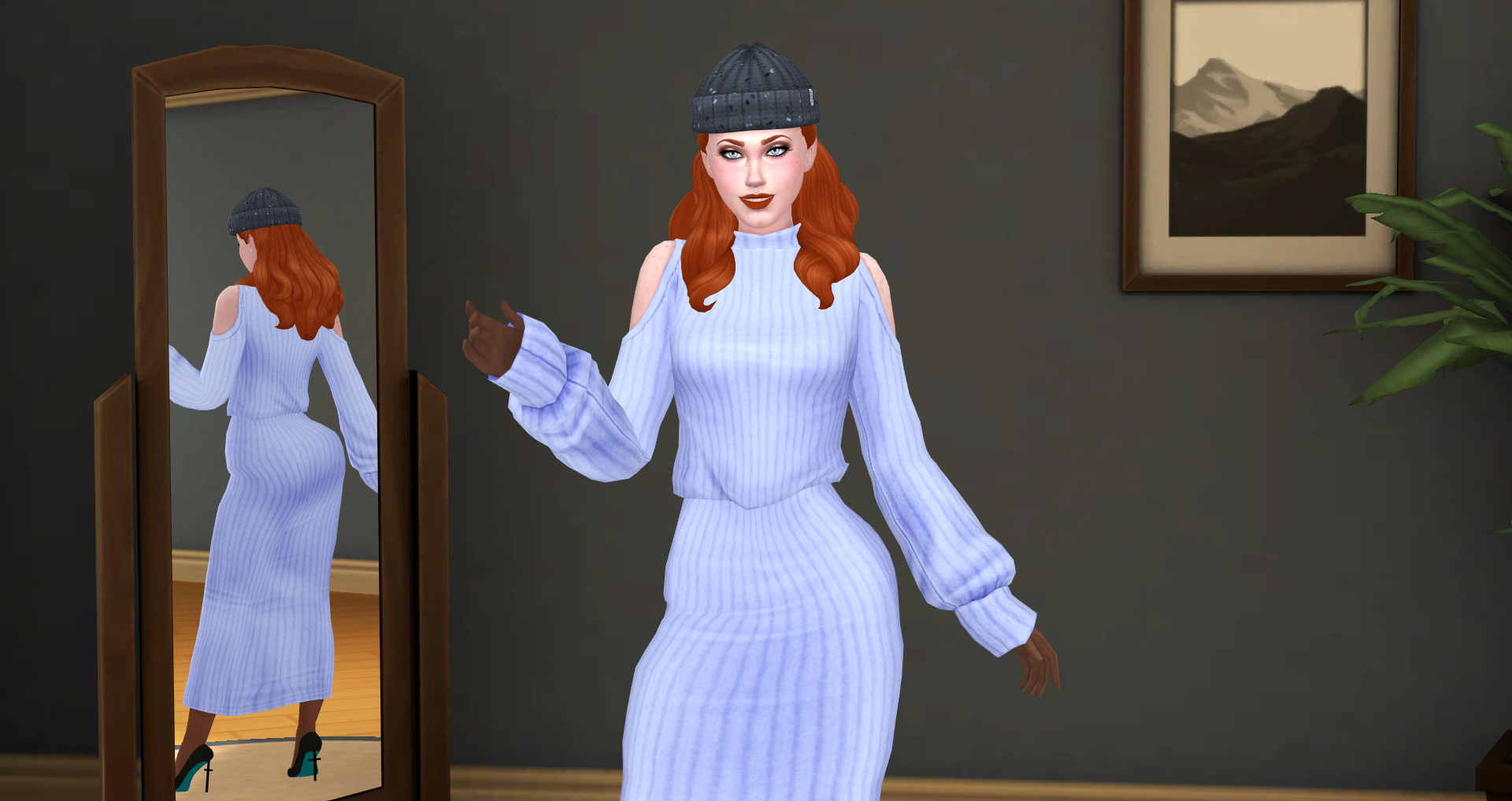 Simone Laurent - the vintage girl - Gallery - The Sims 4 Sims / Households - CurseForge