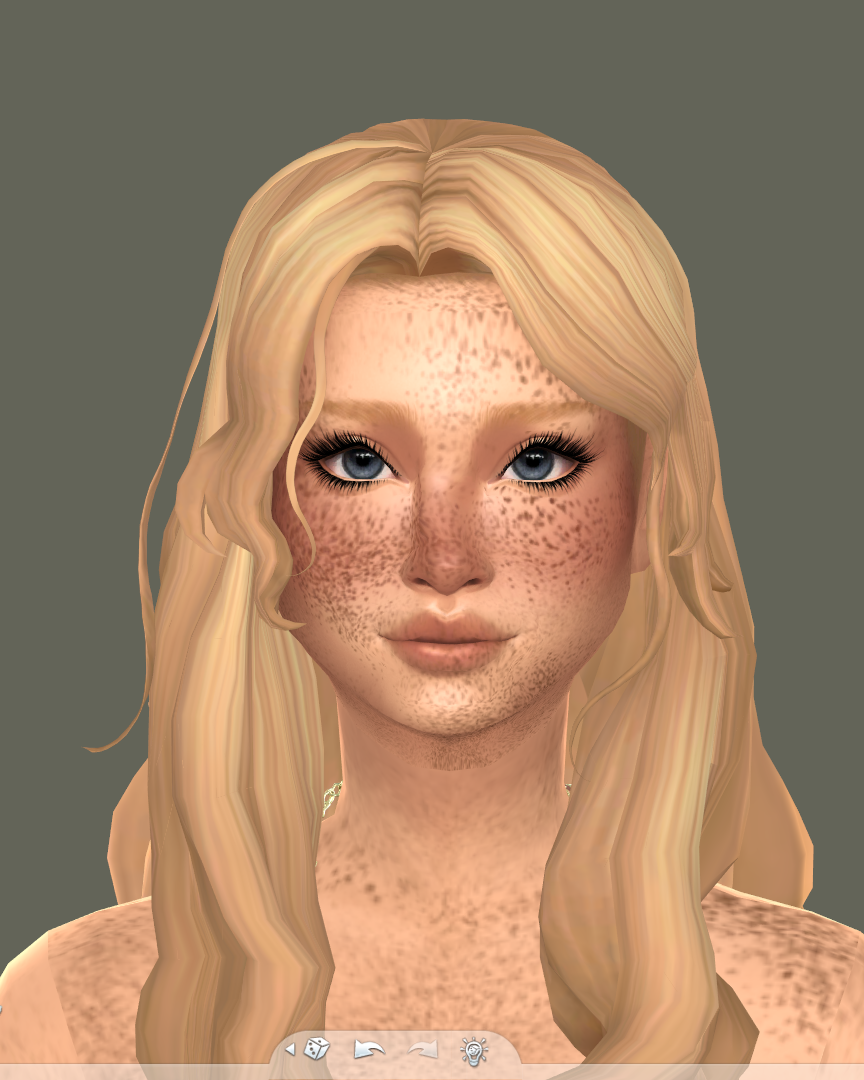 AC-Pumpkin with Spice Body Freckles - Gallery - The Sims 4 Create a Sim ...