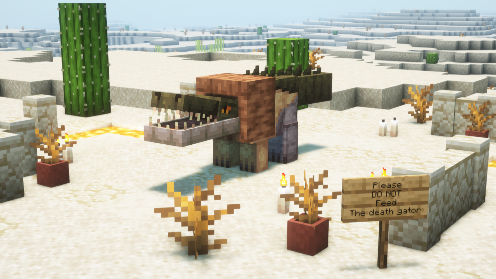 ShineaL's Prehistoric Expansion - Gallery - Minecraft Mods - CurseForge