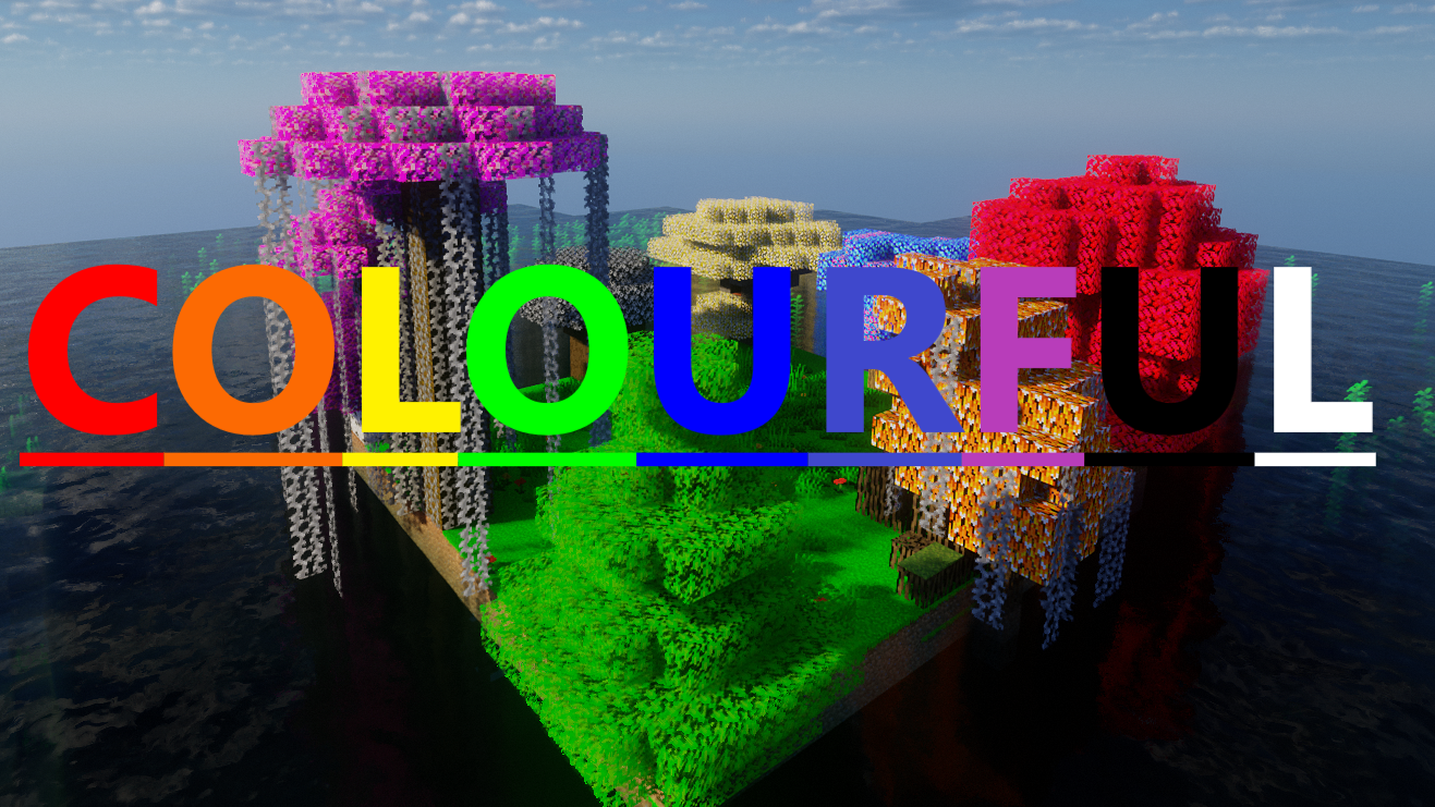 COLOURFUL - Screenshots - Minecraft Resource Packs - CurseForge