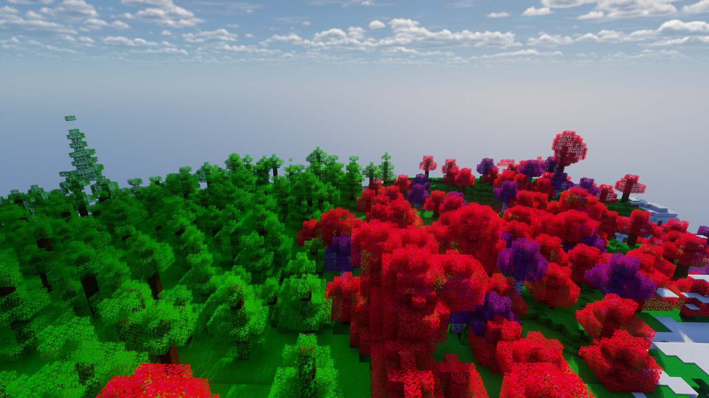 COLOURFUL - Screenshots - Minecraft Resource Packs - CurseForge