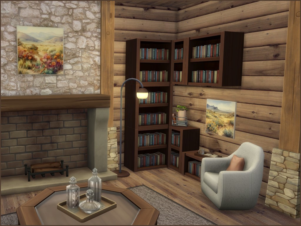 Lona Living Room [CC] - Gallery - The Sims 4 Rooms / Lots - CurseForge