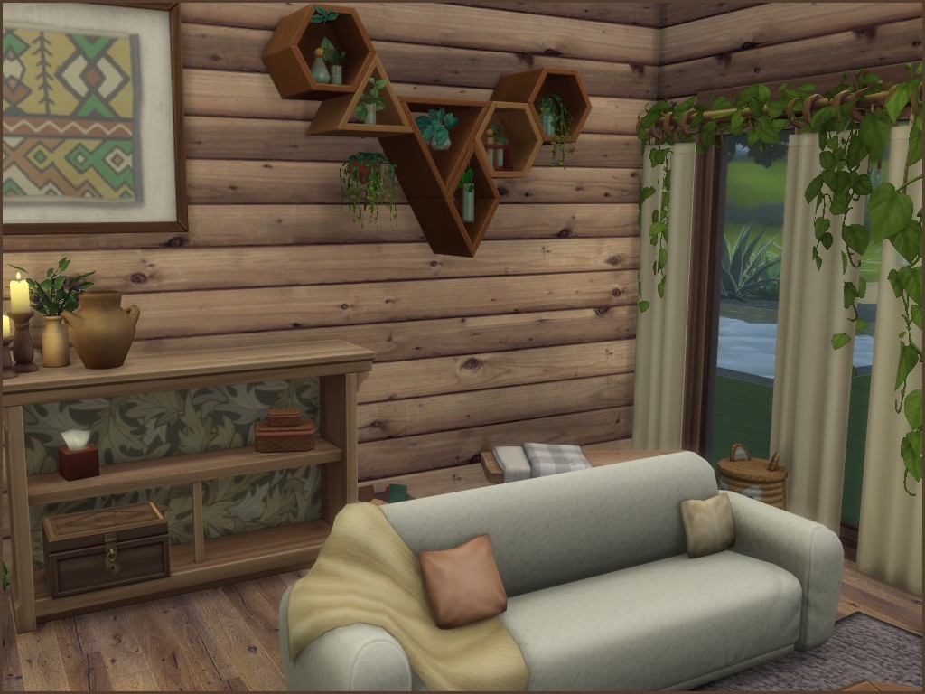 Lona Living Room [CC] - Gallery - The Sims 4 Rooms / Lots - CurseForge