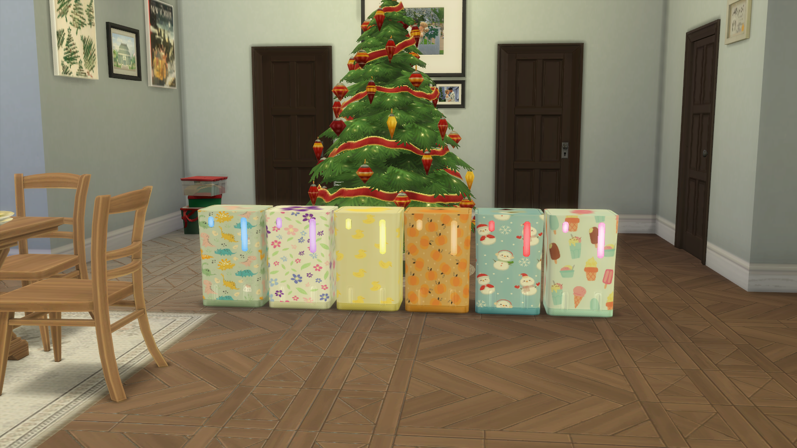 Pattern Waste Disposal - Gallery - The Sims 4 Build / Buy - CurseForge