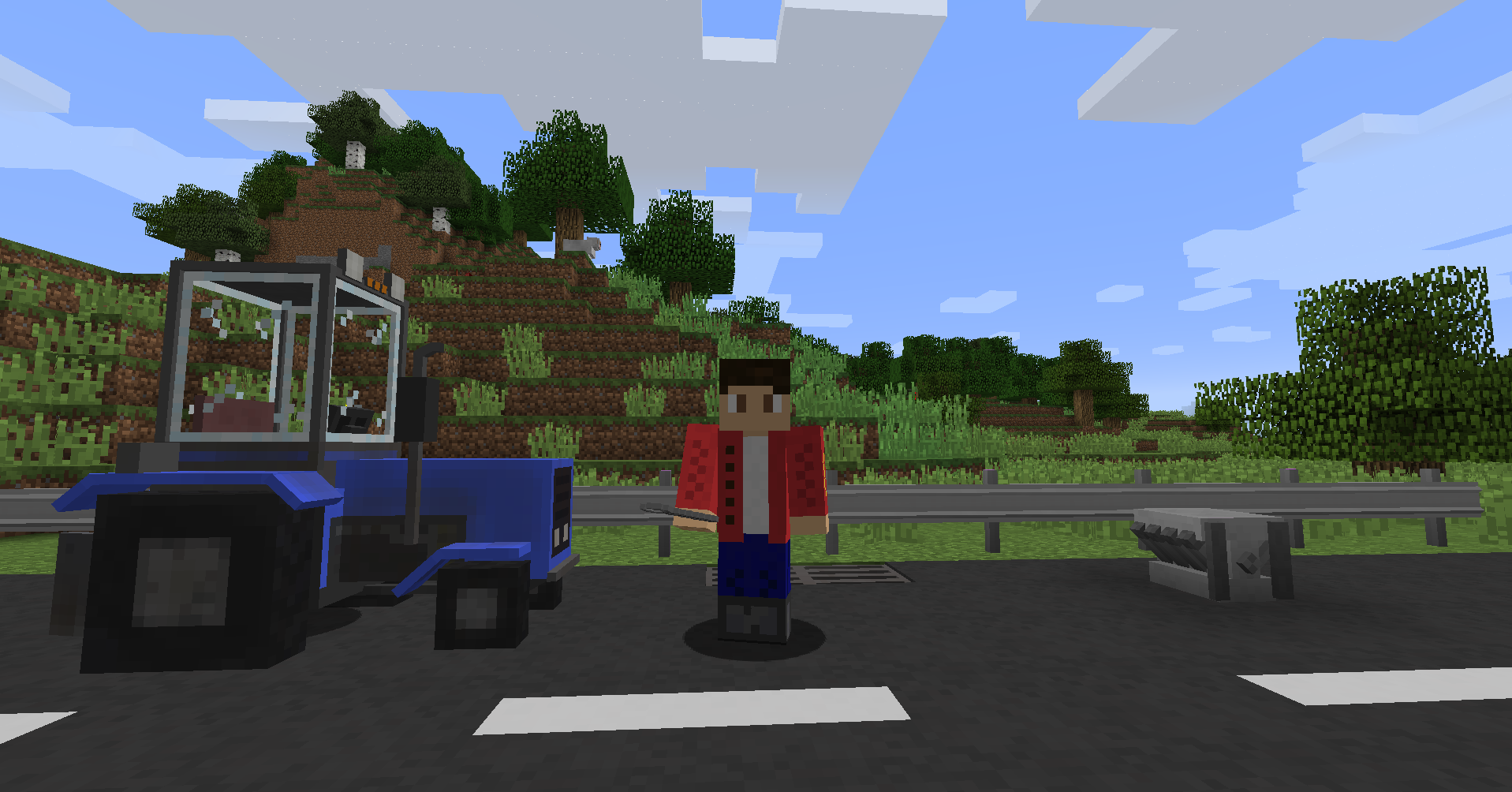 Vehicles and roads - Gallery - Minecraft Mods - CurseForge
