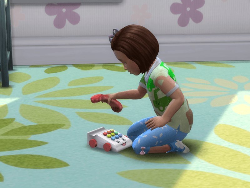 Toddler Play Telephone - The Sims 4 Mods - CurseForge