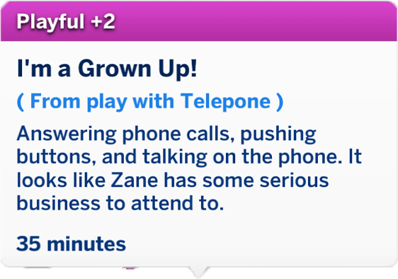Toddler Play Telephone - The Sims 4 Mods - CurseForge