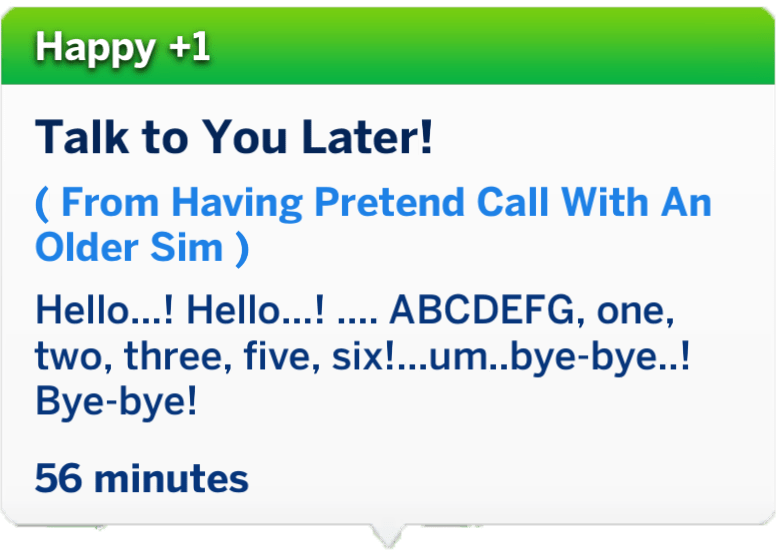 Toddler Play Telephone - Gallery - The Sims 4 Mods - CurseForge