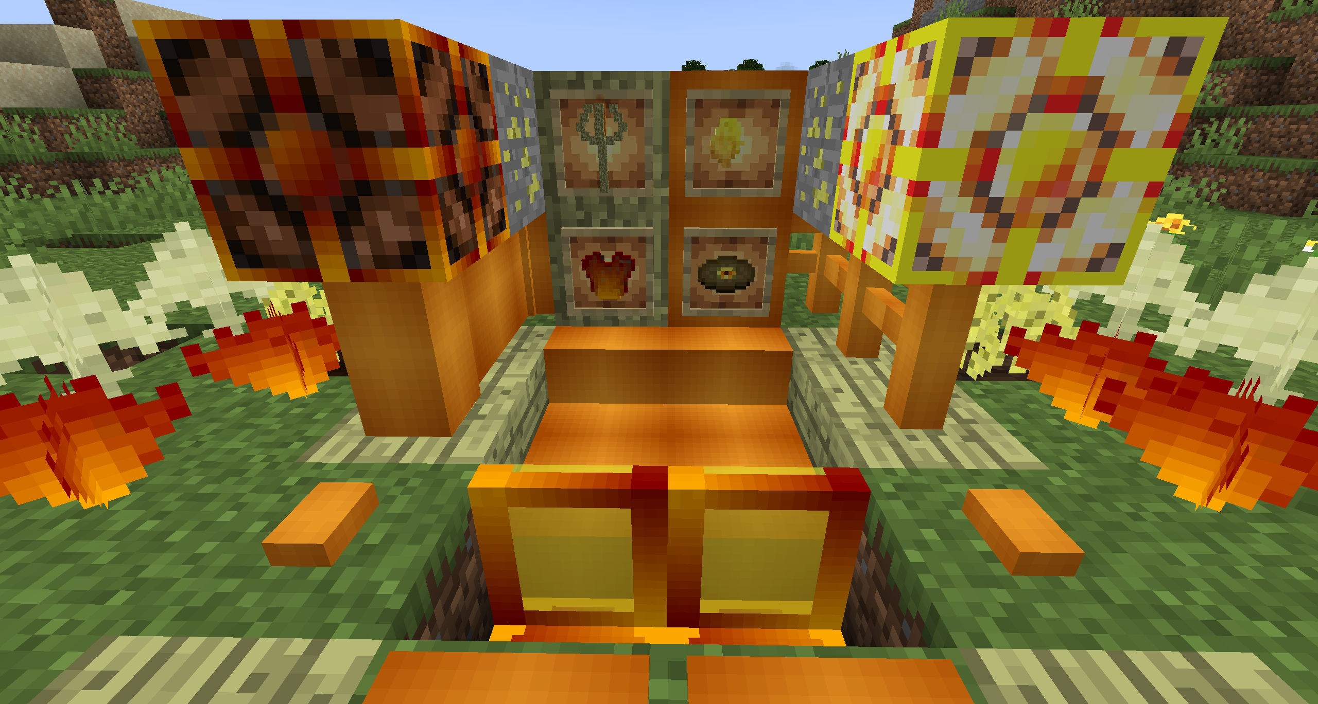 Cheese & Sponges - Gallery - Minecraft Mods - CurseForge