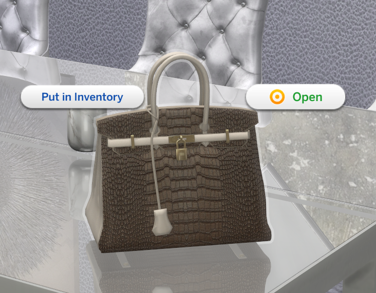 B-Lock Bag (Functional) 070723 - Gallery - The Sims 4 Build / Buy ...