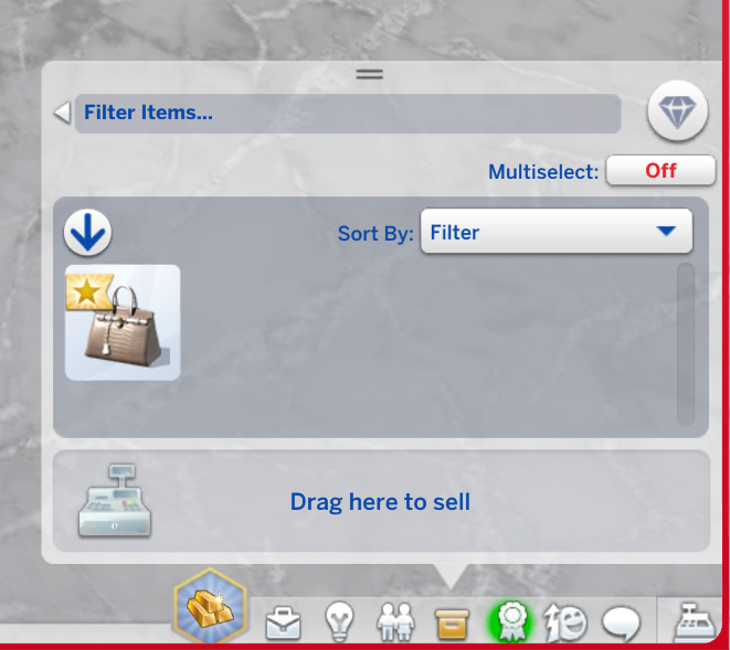 B-Lock Bag (Functional) 070723 - Gallery - The Sims 4 Build / Buy ...