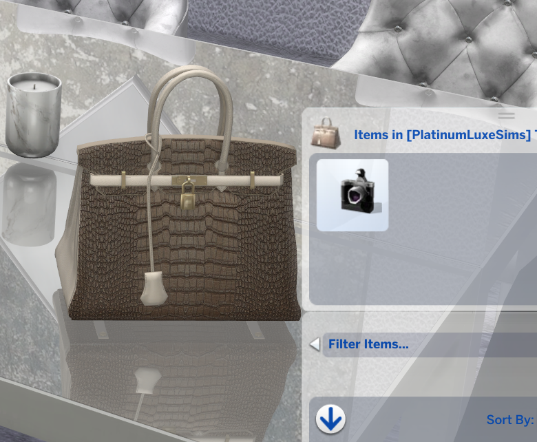 B-Lock Bag (Functional) 070723 - Gallery - The Sims 4 Build / Buy ...