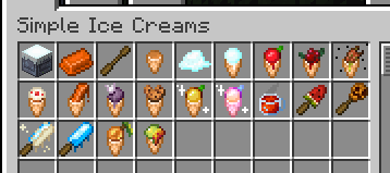 Simple Ice Creams - Screenshots - Minecraft Mods - CurseForge