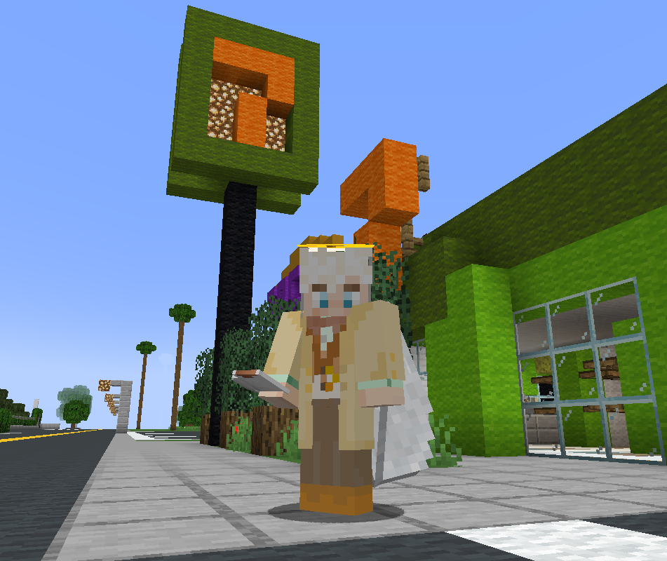 Good omens Pack! - Gallery - Minecraft Resource Packs - CurseForge