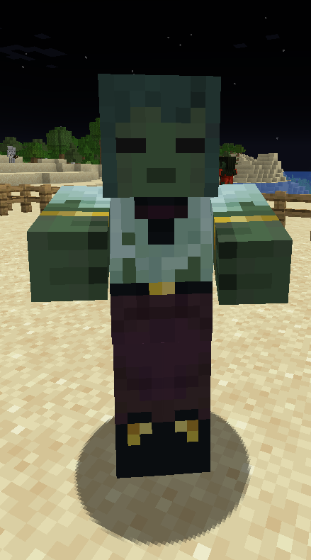 More Default Zombies - Gallery - Minecraft Resource Packs - CurseForge