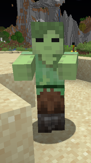 More Default Zombies - Gallery - Minecraft Resource Packs - CurseForge