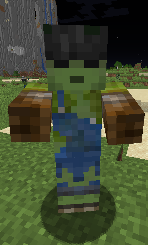 More Default Zombies - Gallery - Minecraft Resource Packs - CurseForge