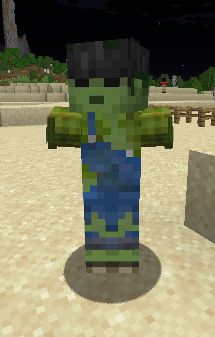 More Default Zombies - Gallery - Minecraft Resource Packs - CurseForge