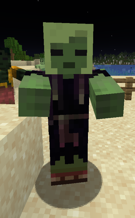 More Default Zombies - Gallery - Minecraft Resource Packs - CurseForge