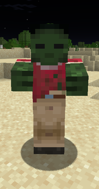 More Default Zombies - Gallery - Minecraft Resource Packs - CurseForge