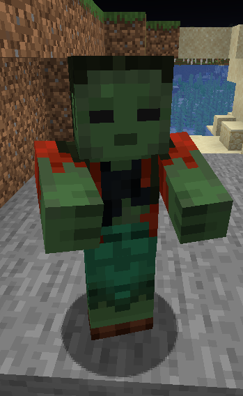More Default Zombies - Gallery - Minecraft Resource Packs - CurseForge