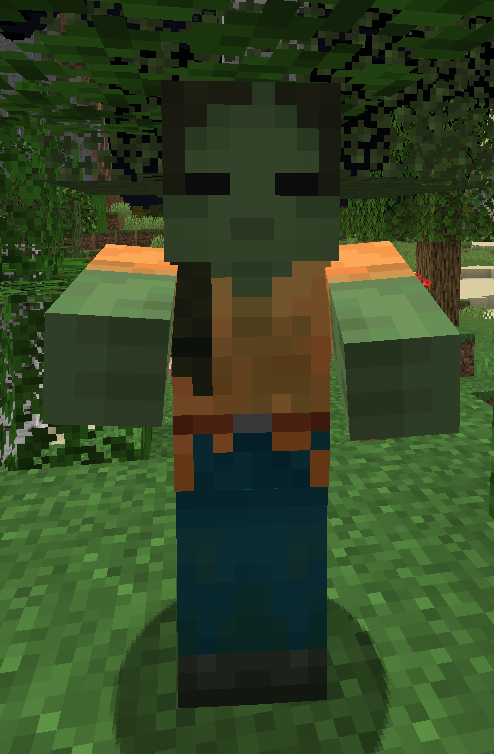 More Default Zombies - Gallery - Minecraft Resource Packs - CurseForge