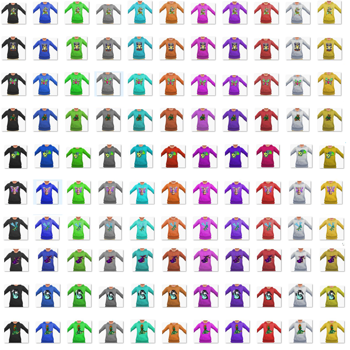 Void Critters - All NEW Into the Void merch - Childs hoodie - Gallery ...