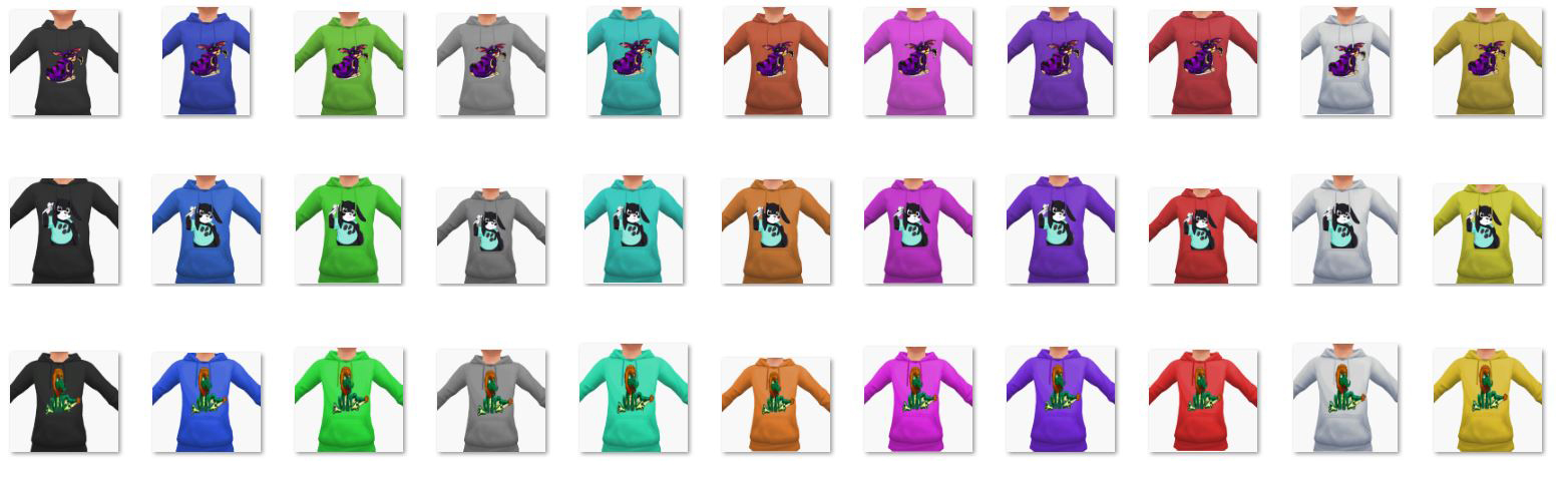 Void Critters - All NEW Into the Void merch - Childs hoodie - Gallery ...