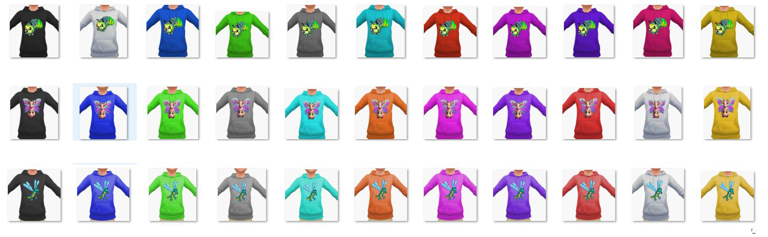 Void Critters - All NEW Into the Void merch - Childs hoodie - Gallery ...