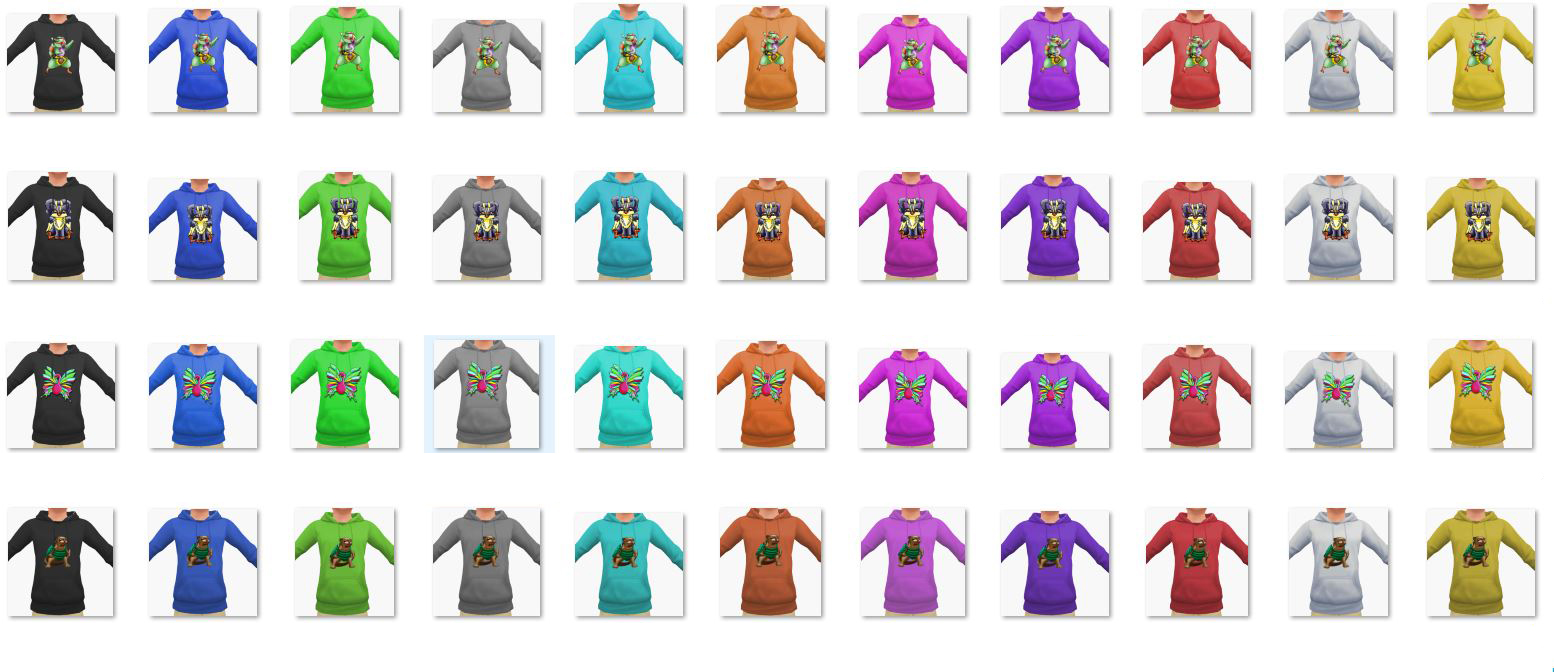 Void Critters - All NEW Into the Void merch - Childs hoodie - Gallery ...