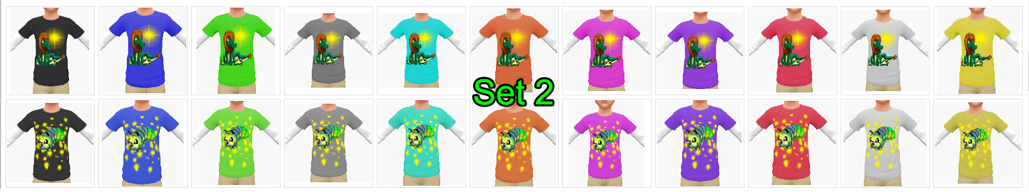 Void Critters - Into the Void - Skater Shirt - Gallery - The Sims 4 ...