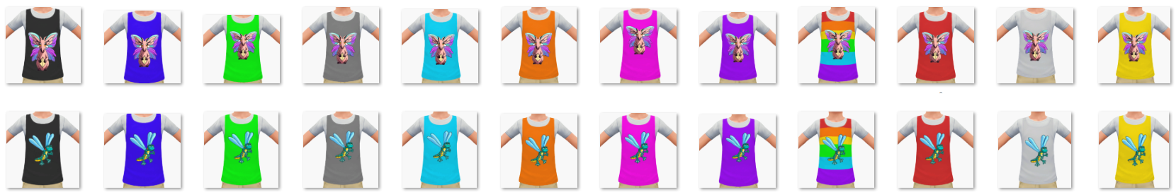 Void Critters - Into The Void TankTop - Gallery - The Sims 4 Create a ...