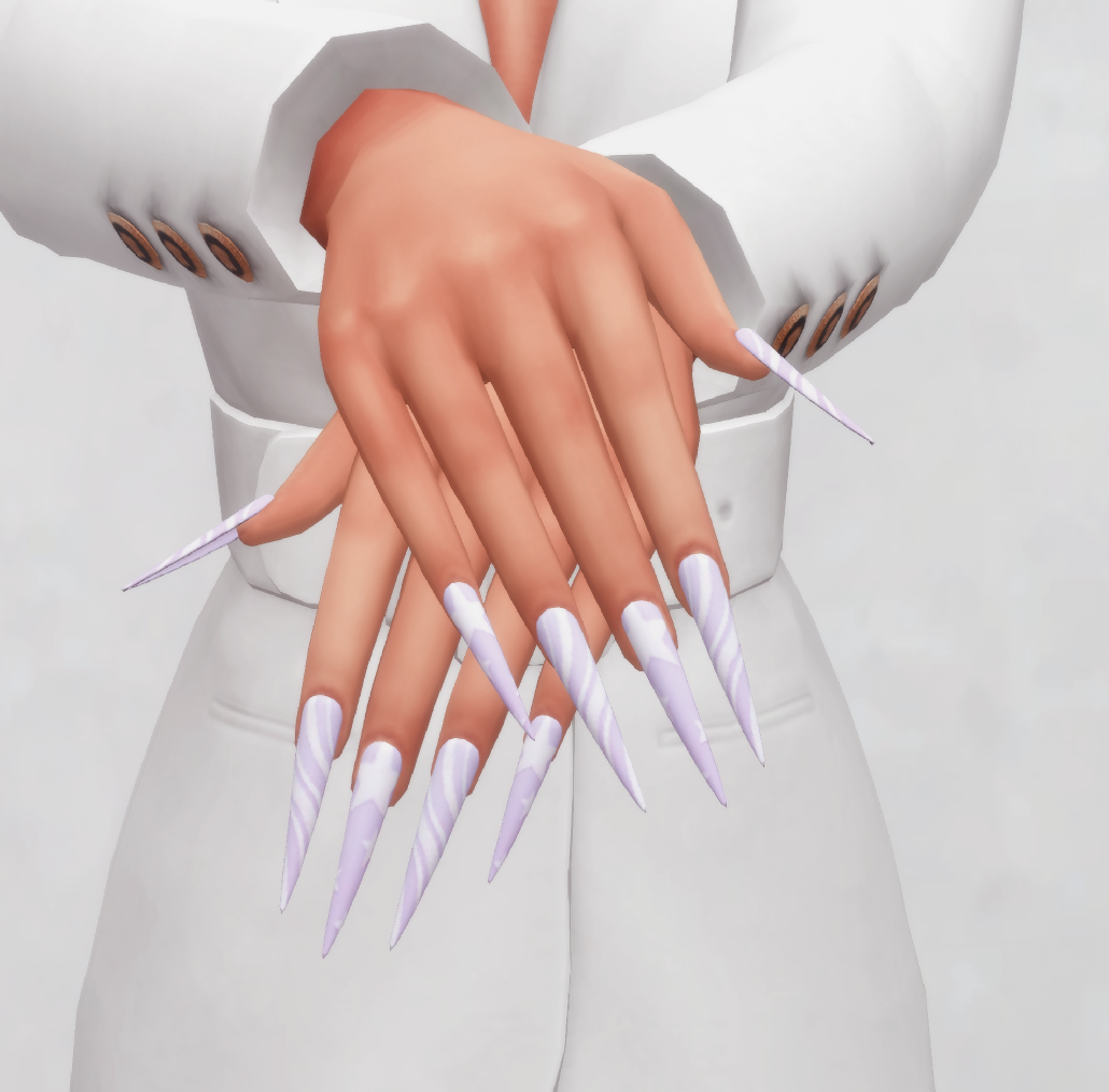 Nails Set N032 - Gallery - The Sims 4 Create a Sim - CurseForge