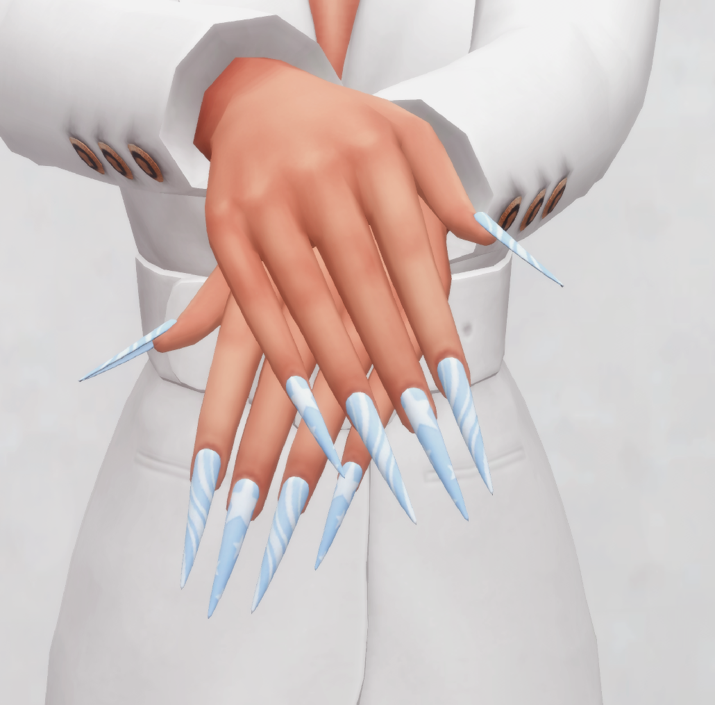Nails Set N032 - Gallery - The Sims 4 Create a Sim - CurseForge